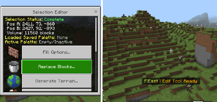 WorldEdit Addon - Minecraft Bedrock Addons - CurseForge