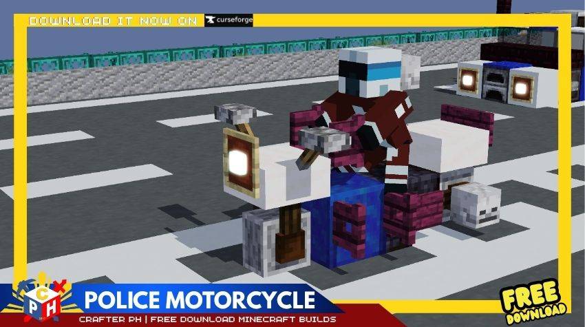 Ultimate Vehicle Collection #2 - Emergency Vehicles - Minecraft Bedrock ...