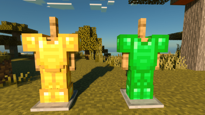 HTC Armor Fix - Minecraft Bedrock Texture Packs - CurseForge