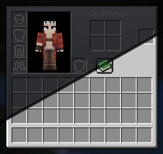 Dark GUI [by 0RAT0R] - Minecraft Resource Packs - CurseForge