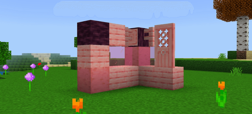 Cherry Pink Glass - Minecraft Bedrock Texture Packs - CurseForge