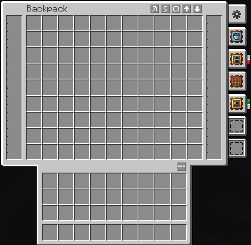 Immersive Interfaces - Traveler's Backpack - Minecraft Resource Packs ...