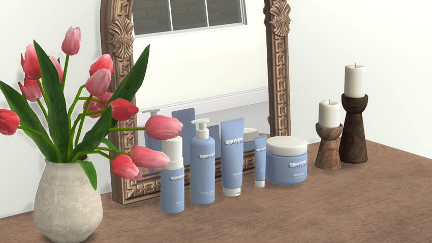 Skincare Set - The Sims 4 Build / Buy - CurseForge