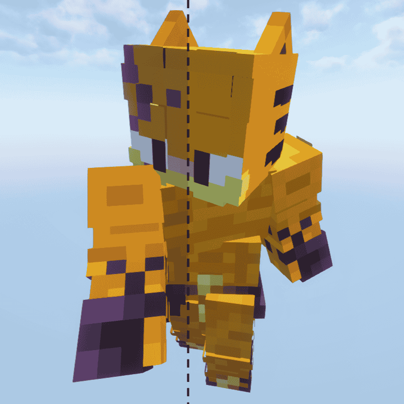 Garfield Killer Queen (JCraft: EOE) - Minecraft Resource Packs - CurseForge