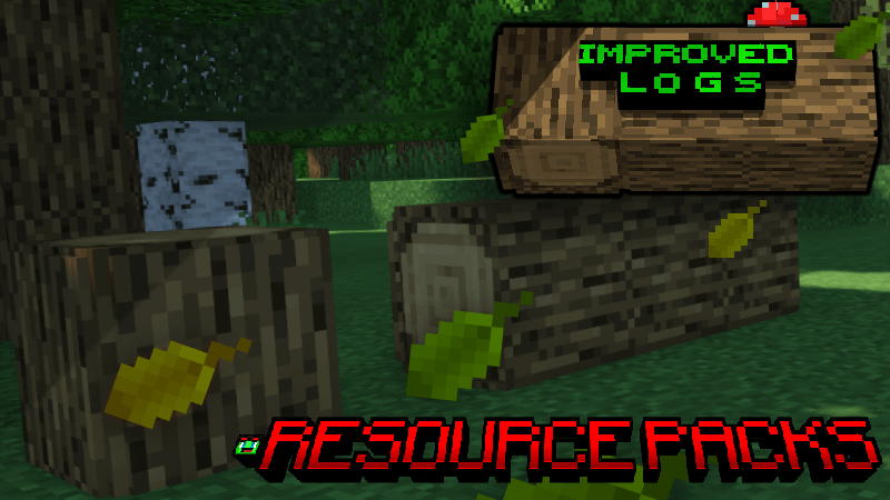 improved logs - Minecraft Resource Packs - CurseForge