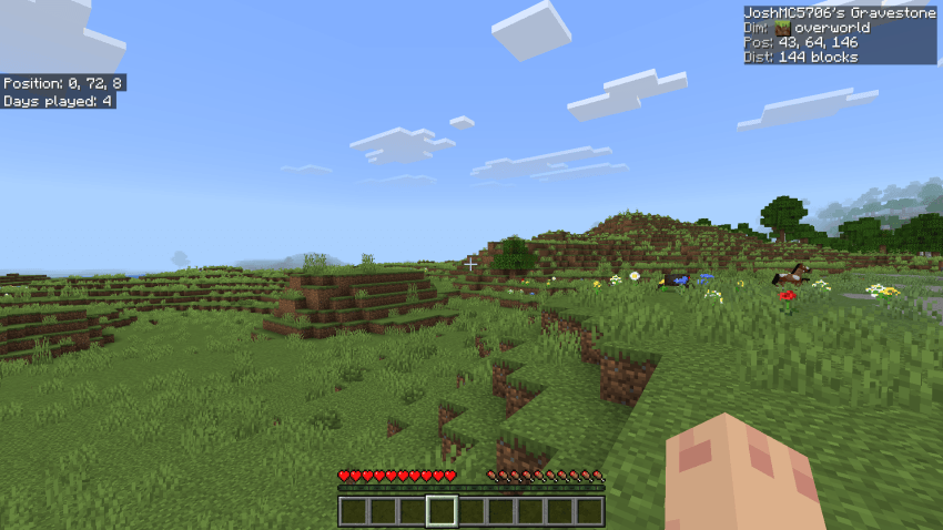 Gravestone Addon - Minecraft Bedrock Addons - CurseForge