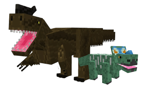 Prehistoric Wildlife - Minecraft Mods - CurseForge