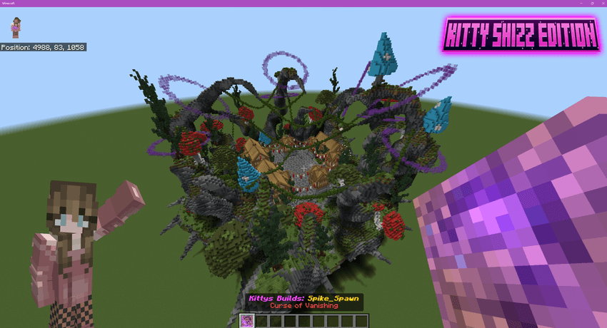 Instant Build: Spike Spawn - Minecraft Bedrock Addons - CurseForge