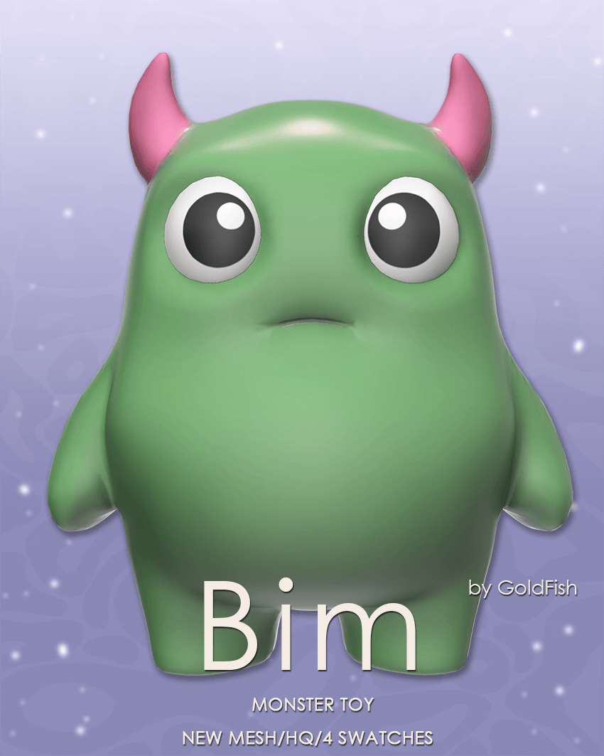 GoldFish Monster “Bim” - The Sims 4 Build / Buy - CurseForge