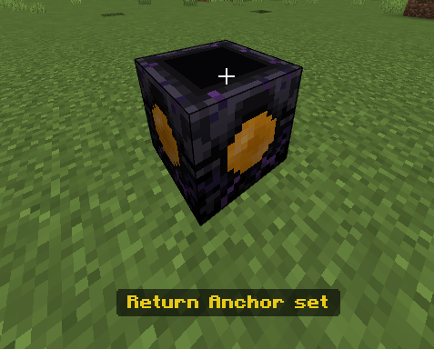 Return Anchors (Multiplayer Home Teleport) - Minecraft Bedrock Addons ...