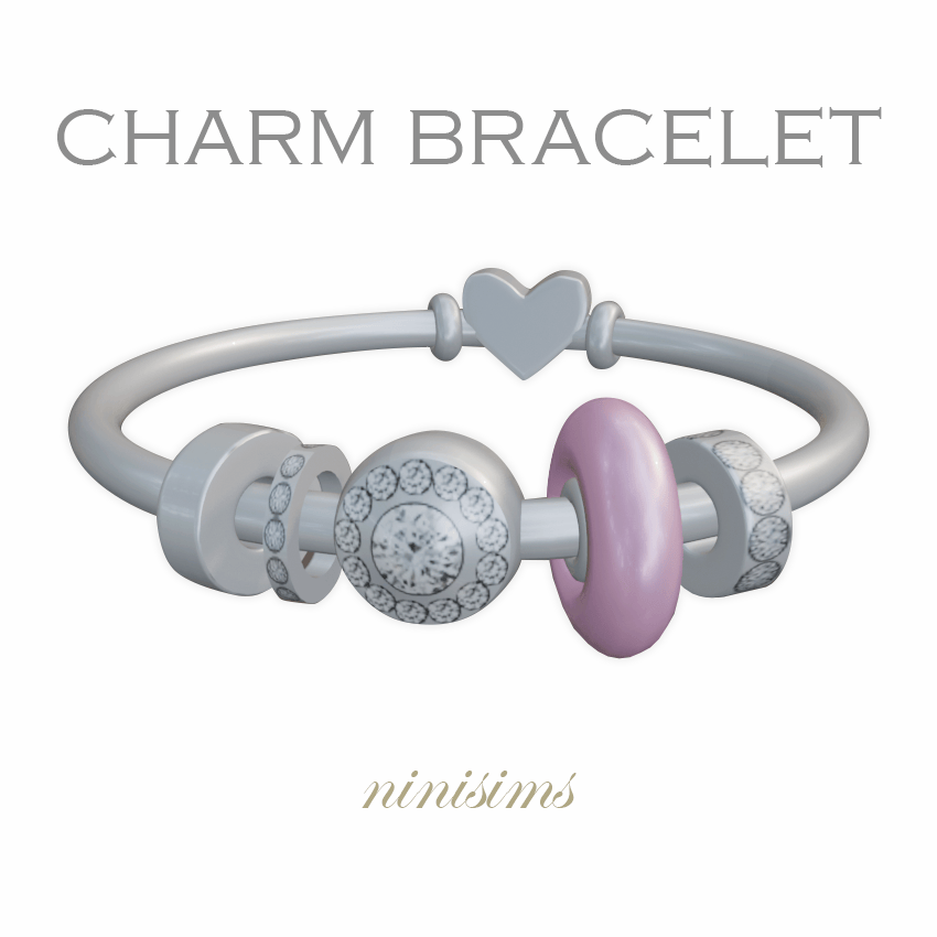 Charm Bracelet - The Sims 4 Create a Sim - CurseForge