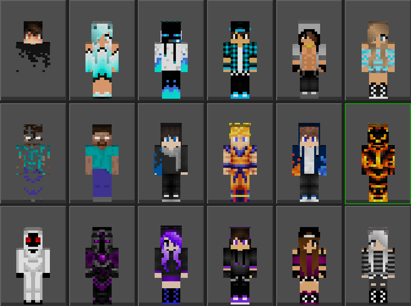 Mega Skin Pack - Minecraft Bedrock Skins - CurseForge