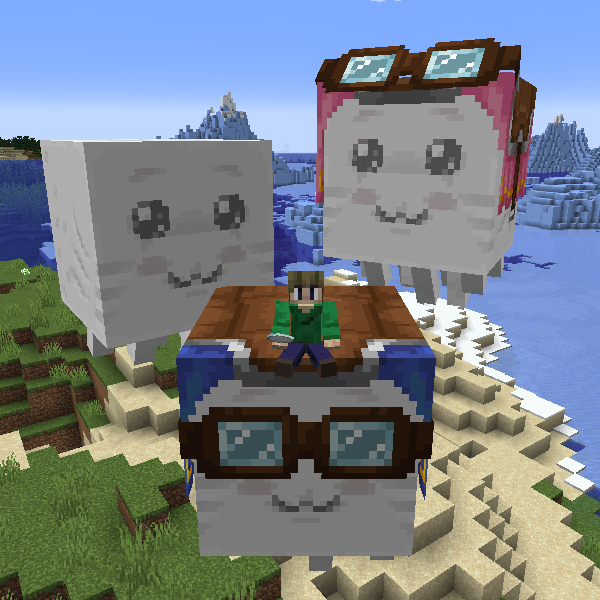Cuter Happy Ghasts :3 - Minecraft Resource Packs - CurseForge