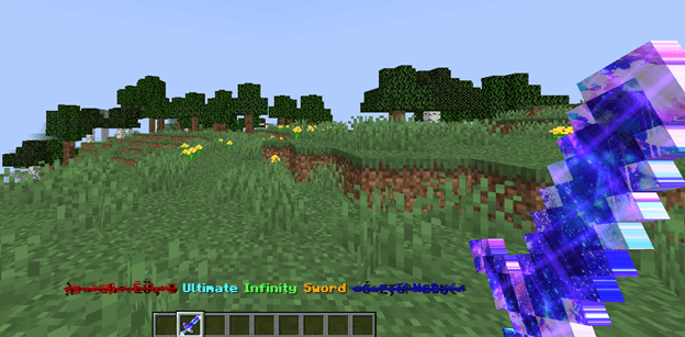 Ultimate Infinity Sword. - Minecraft Mods - CurseForge