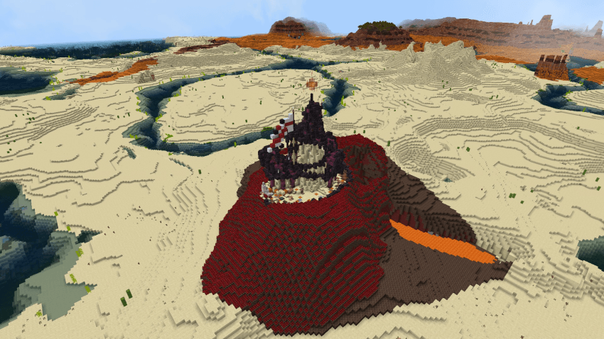 Nether Biome Survival - KeepInventory & Achievements Enabled - Minecraft Bedrock Maps - CurseForge