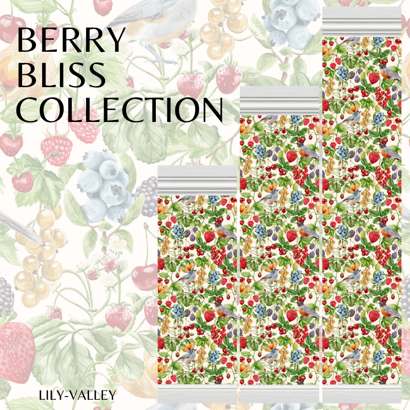 Berry Bliss Wallpaper 03 - The Sims 4 Build / Buy - CurseForge