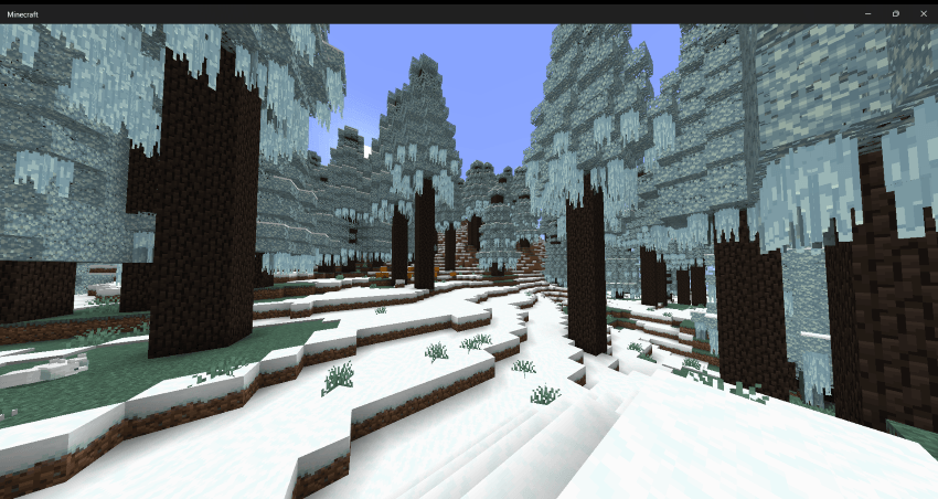 Frozen Tears (Snow Update) Add-on - Minecraft Bedrock Addons - CurseForge