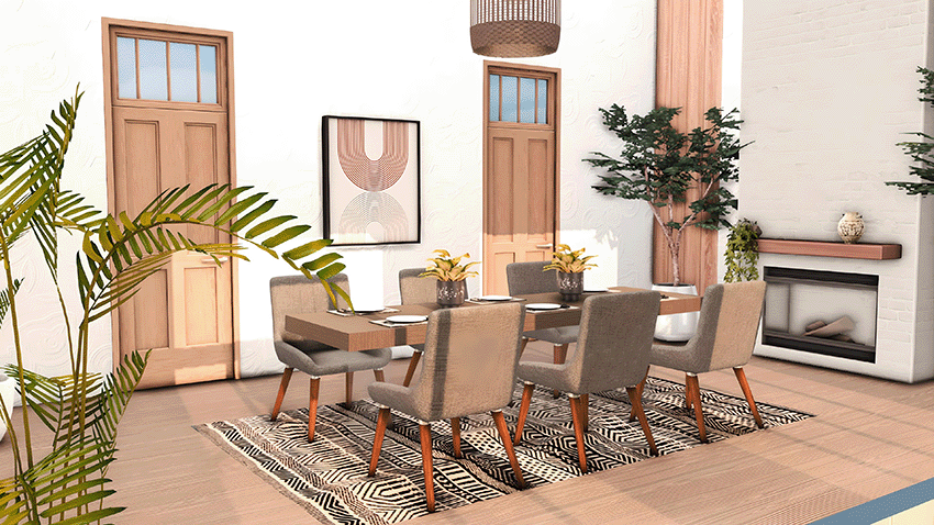 Dining Room Clipart Gif