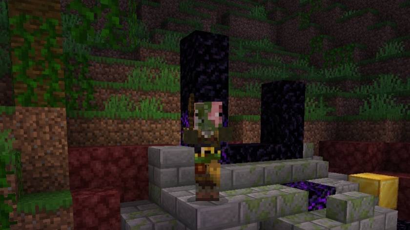 Pigman Addon [Withering Nether!] - Minecraft Bedrock Addons - CurseForge
