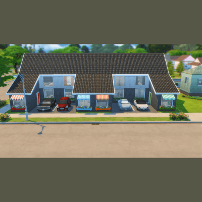 Holland Inspired Straat - The Sims 4 Rooms / Lots - CurseForge