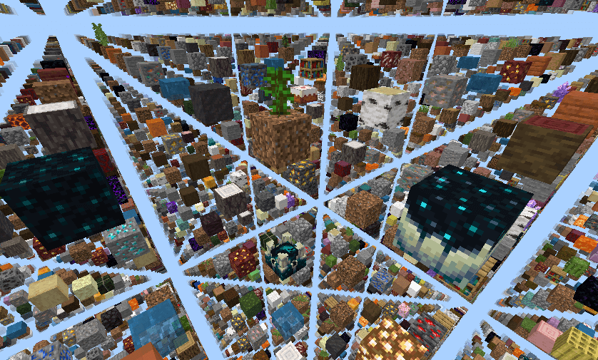 Ultimate Skygrid + Skyblock - Minecraft Bedrock Maps - CurseForge