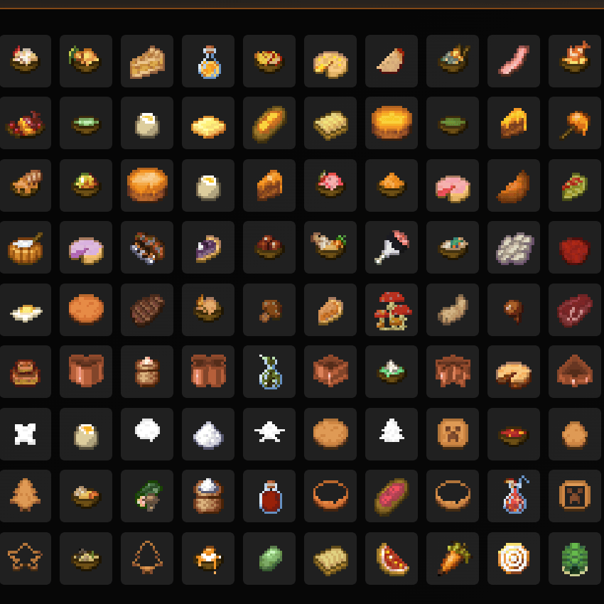 Mega Vanilla Delight | +160 New foods - Minecraft Bedrock Addons - CurseForge