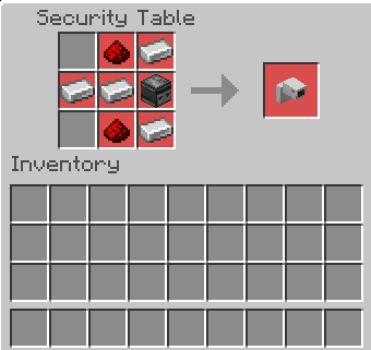 SecurityBeCraft - Minecraft Bedrock Addons - CurseForge