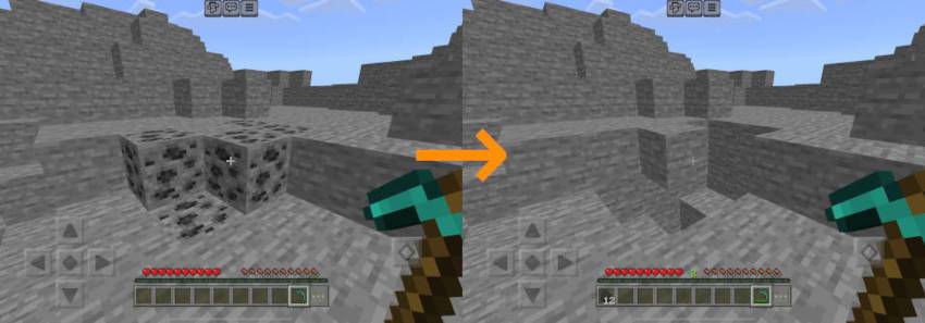 Quick Mining Addon - Minecraft Bedrock Scripts - CurseForge