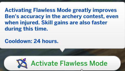Master Archer Aspiration - The Sims 4 Mods - CurseForge