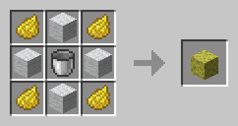 Craftable Sponge - Minecraft Data Packs - CurseForge