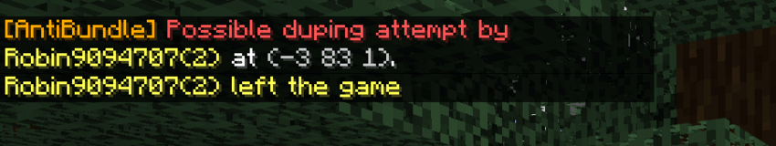 Anti-Bundle Duplication Guard – Hopper Exploit Prevention. - Minecraft ...