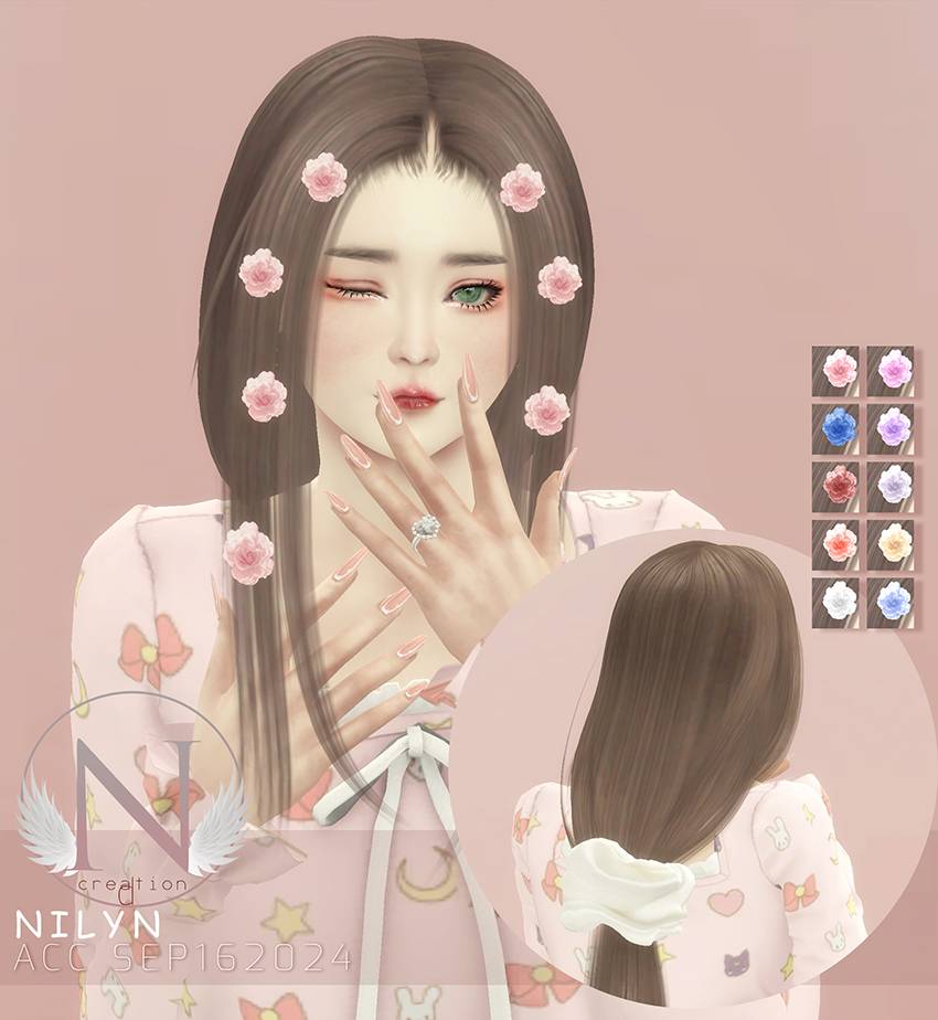 NILYN ACC FOR HAIRSEP162024 - The Sims 4 Create a Sim - CurseForge