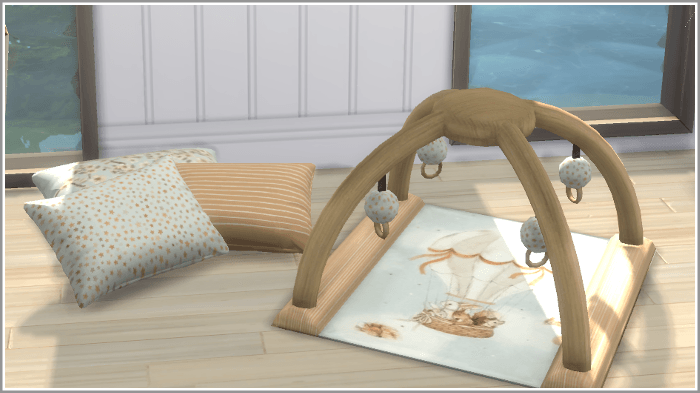 Forest Dreams Baby Playmat - The Sims 4 Build / Buy - CurseForge