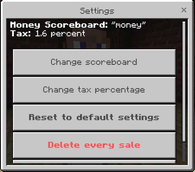 Hurglet's Auction House - Minecraft Bedrock Addons - CurseForge