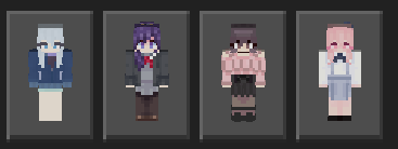 Project Sekai Collection - Minecraft Bedrock Skins - CurseForge