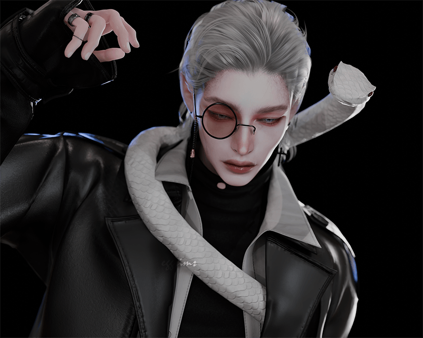 [EGGSIMS] 2024 Halloween_snake acc V2 - The Sims 4 Create a Sim ...