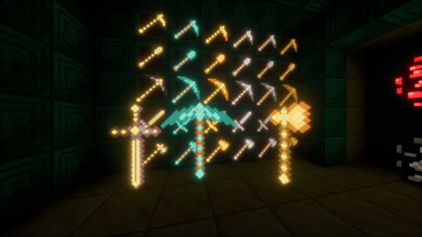 MrSwords & Tools 3D Glowing - Minecraft Resource Packs - CurseForge