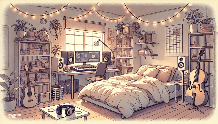 Cozy room Loading screen / Fond d’écran - The Sims 4 Mods - CurseForge