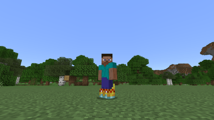 Cloud Boots - Minecraft Bedrock Addons - CurseForge