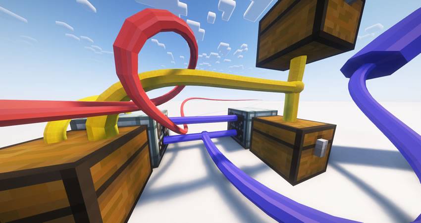 Curvy Pipes - Minecraft Mods - CurseForge