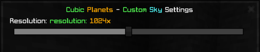 Cubic Planets - Custom Sky - Minecraft Bedrock Texture Packs - CurseForge