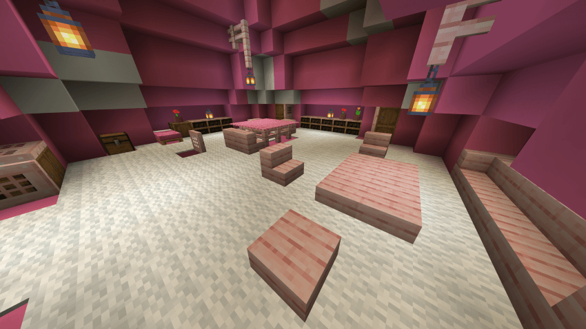 Hello Kitty: Supercute Village - Minecraft Bedrock Maps - CurseForge