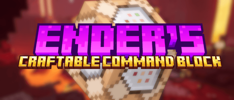 Ender's Craftable Command Block - Minecraft Mods - CurseForge