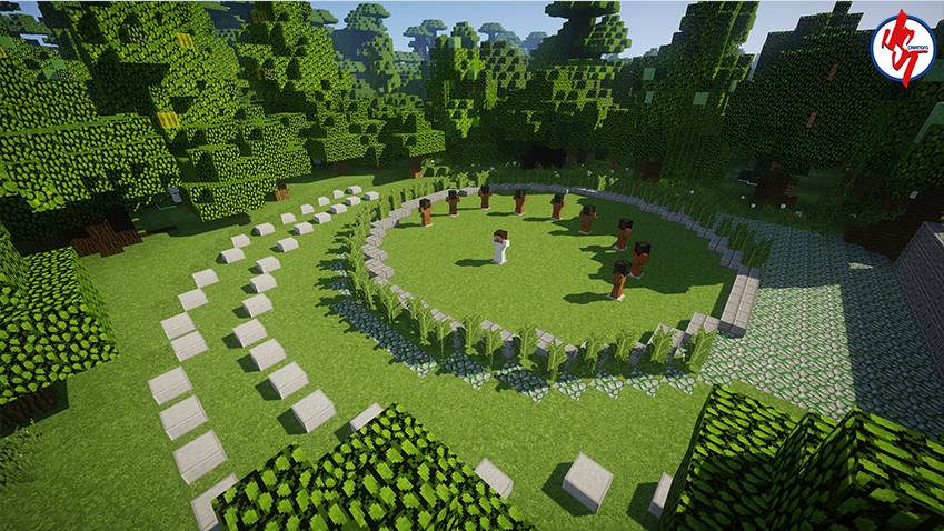 Rizal Park (Manila, Philippines) - Minecraft Bedrock Maps - CurseForge