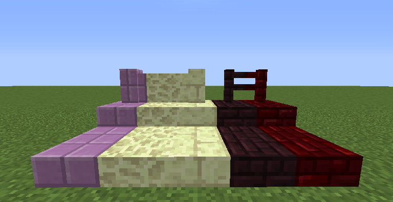Missing & New Block Variants - Minecraft Mods - CurseForge