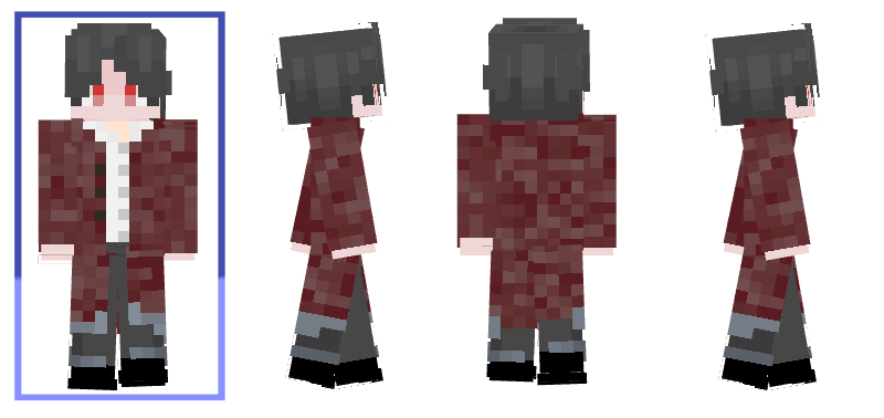Blood Devourer - Minecraft Bedrock Skins - CurseForge