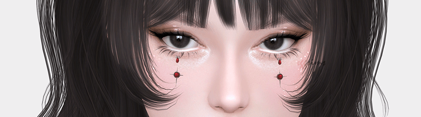 [EGGSIMS] face sticker 01 - The Sims 4 Create a Sim - CurseForge