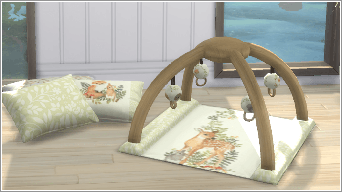 Forest Dreams Baby Playmat - The Sims 4 Build / Buy - CurseForge