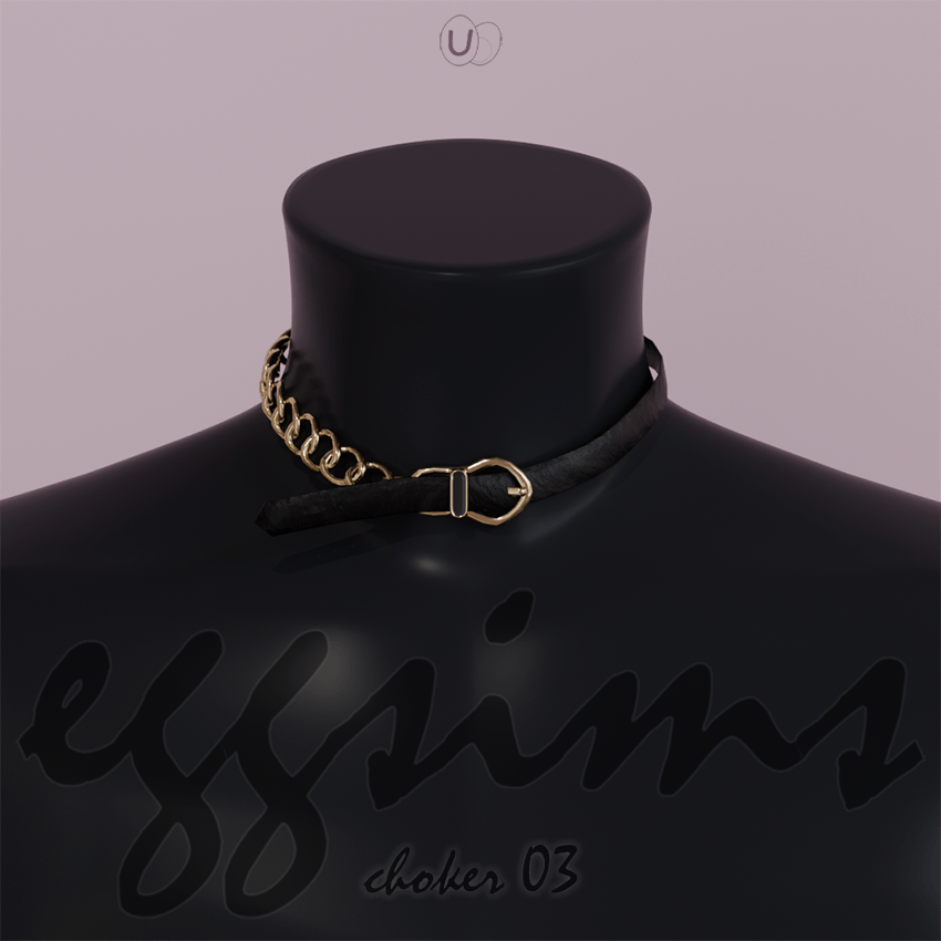 [EGGSIMS] choker 03 - The Sims 4 Create a Sim - CurseForge