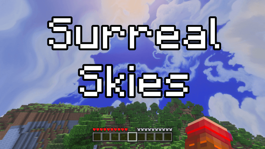 Surreal Skies - Custom Sky - Minecraft Bedrock Texture Packs - CurseForge